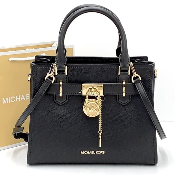Michael Kors | Bags | Michael Kors Hamilton Small Satchel Shoulder ...